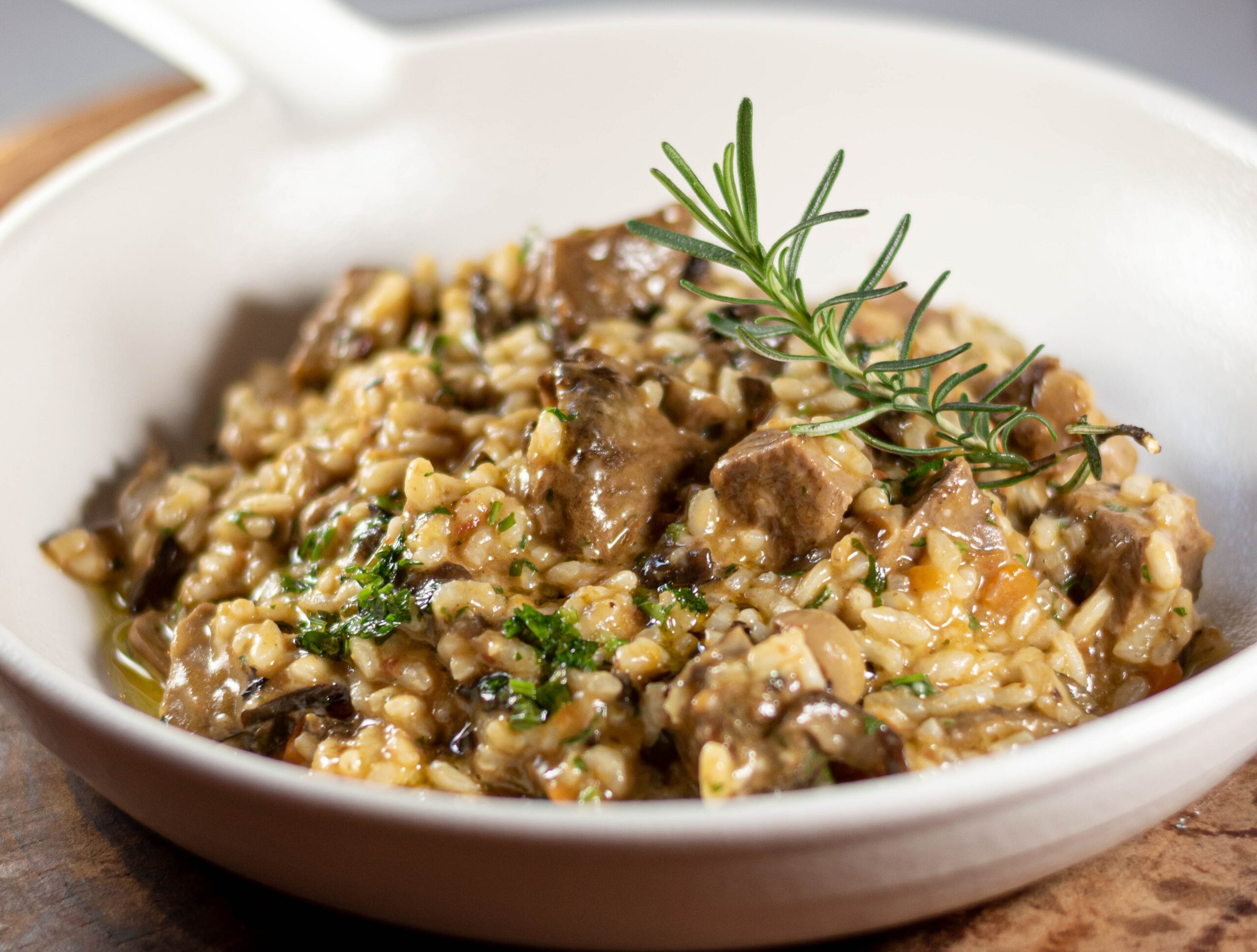 O delicioso risoto italiano - Scuola Azzurra